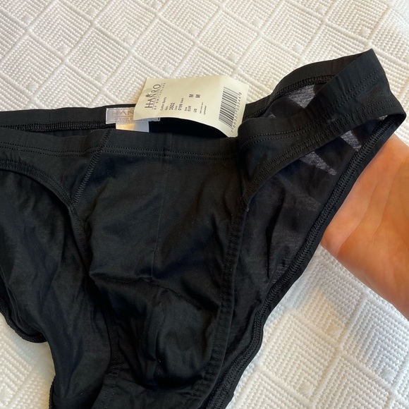 Hanro | Underwear & Socks | Hanro Sporty Black Bikini Briefs | Poshmark